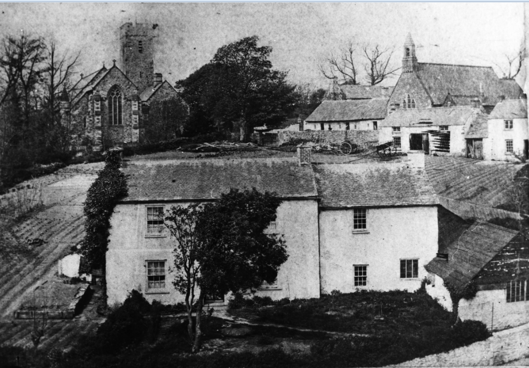 St Andrew’s Church and Plas Farm – Narberth Museum